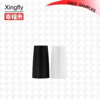 China Screw Cap Nail Polish Bottle Cap Round Shape Printed Design for sale
