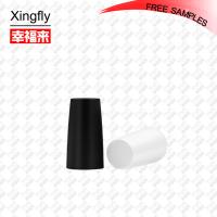 China Screw Cap Nail Polish Bottle Cap Round Shape Printed Design for sale