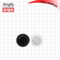 China Screw Cap Nail Polish Bottle Cap Round Shape Printed Design for sale