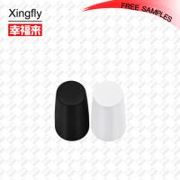 China Screw Cap Nail Polish Bottle Cap Round Shape Printed Design for sale