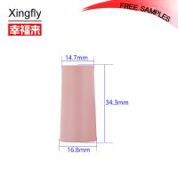 China Custom Logo Nail Polish Bottle Cap Easy Assemble smooth plastic for sale