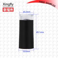 China Plastic Material Nail Polish Bottle Cap  Custom Logo with brush for sale