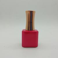 China Uv Glossy Nail Polish Lid Screw Sealing 36.5g Pp Plastic Material for sale