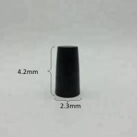 China 4.2mmx2.3mm Nail Polish Bottle Cap Painting / Coating Surface for sale