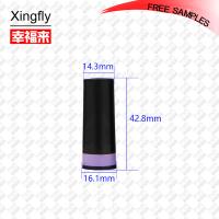 China 14.3mm X 16.1mm Diameter Nail Polish Brush Cap Electroplating for sale