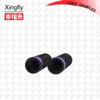China 14.3mm X 16.1mm Diameter Nail Polish Brush Cap Electroplating for sale