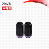 China 14.3mm X 16.1mm Diameter Nail Polish Brush Cap Electroplating for sale
