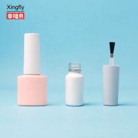 China 5ml nail polish bottle UV gel glass bottle With Brush and brush for sale