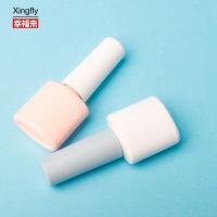 China 5ml nail polish bottle UV gel glass bottle With Brush and brush for sale