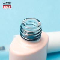 China 5ml nail polish bottle UV gel glass bottle With Brush and brush for sale