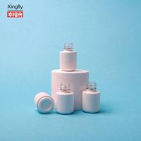 China 5ml Nail Polish Bottles Custom Empty Round Glass Gel Color Gel Polish for sale