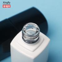 China 5ml Nail Polish Bottle Empty Clear Glass Nail Polish Bottle With Brush And cap for sale