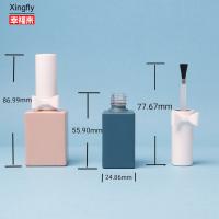China Screw Cap 15ml Polish Bottle Spray Coating Bulk For Beauty Salon for sale