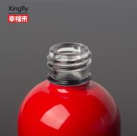 China UV Gel 10ml Nail Polish Black Bottle Glass Spray Coating Silk Printing for sale