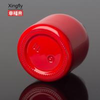 China UV Gel 10ml Nail Polish Black Bottle Glass Spray Coating Silk Printing for sale