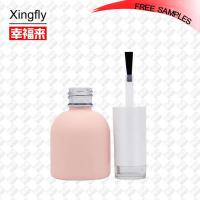 China UV Gel 10ml Nail Polish Black Bottle Glass Spray Coating Silk Printing for sale