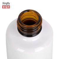 China 15ml UV Gel Nail Polish Bottle 18 Gauge Cylinder Large Nail Polish Container for sale