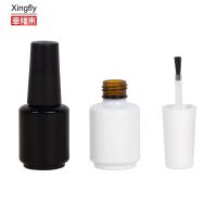 China 15ml UV Gel Nail Polish Bottle 18 Gauge Cylinder Large Nail Polish Container for sale