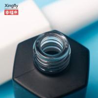 China Empty 12ml Nail Polish Bottle Packaging Glass Luxury Uv Gel Polish Bottle for sale