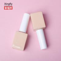 China 10ml Nail Polish Bottle Packaging White Black Nail Glass Bottle for sale