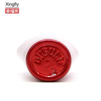 China Empty UV Gel 15ml Nail Polish Bottle Unique Shape With Cap And Brush for sale