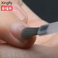 China OEM Soft Bristle Hardness Nail Art Brushes Acrylic Nail Polish Bottle Replaceable nail Brush for sale