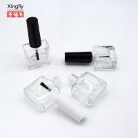 China 13ml Nail Polish Bottle Customized Empty Uv Gel Clear Polish Bottle for sale