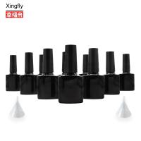 China 8ml Empty Nail Polish Bottle With Brush Glass Cosmetic Bottle for sale