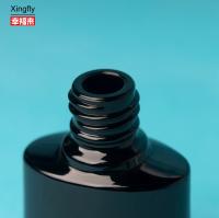 China 8ml Empty Nail Polish Bottle With Brush Glass Cosmetic Bottle for sale