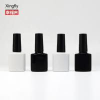 China 8ml Empty Nail Polish Bottle With Brush Glass Cosmetic Bottle for sale