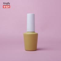 China 16ml Empty Glass Nail Polish Bottles Hot Stamping for sale