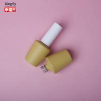 China 16ml Empty Glass Nail Polish Bottles Hot Stamping for sale