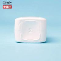 China Round Glass 8ml Gel Polish Bottle With Brush And Cap for sale