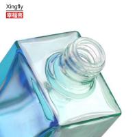 China Elegant Glass Material Gel Clear Nail Polish Bottle 12ml Capacity for sale