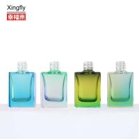 China Elegant Glass Material Gel Clear Nail Polish Bottle 12ml Capacity for sale