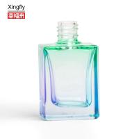 China Elegant Glass Material Gel Clear Nail Polish Bottle 12ml Capacity for sale