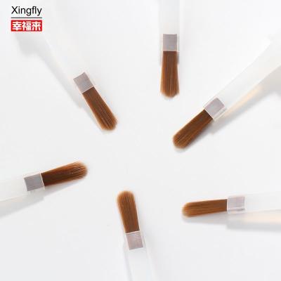 China Nylon Nail Polish Brush Replacement Brush for sale