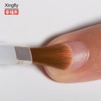 China Nylon Nail Polish Brush Replacement Brush for sale
