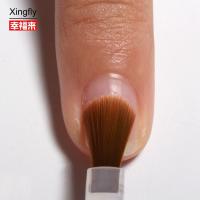 China Nylon Nail Polish Brush Replacement Brush for sale