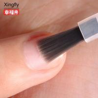China Convenient Fast Nail Polish Replacement Brush DuPont Manicure Brush Nail Polish Brush for sale