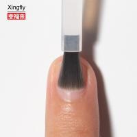 China Convenient Fast Nail Polish Replacement Brush DuPont Manicure Brush Nail Polish Brush for sale