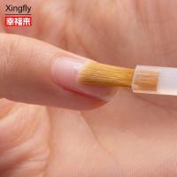China Nail Polish Brush Nail Art Replacement Brush With Durable And Flexible Nylon Fiber Hair for sale