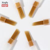China Nail Polish Brush Nail Art Replacement Brush With Durable And Flexible Nylon Fiber Hair for sale