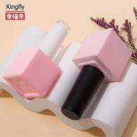 China Uv Gel Nail Polish Gel Polish Square Bottle Empty Finger Nail Polish Bottles for sale