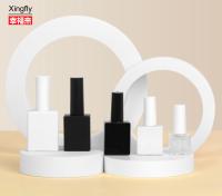 China Uv Gel Nail Polish Gel Polish Square Bottle Empty Finger Nail Polish Bottles for sale