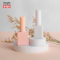 China Uv Gel Nail Polish Gel Polish Square Bottle Empty Finger Nail Polish Bottles for sale