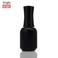 China Customization Logo Gel Nail Polish  Bottles Gel Polish Bottle With Cap And Brush for sale