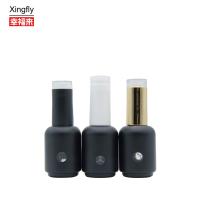 China Customization Logo Gel Nail Polish  Bottles Gel Polish Bottle With Cap And Brush for sale