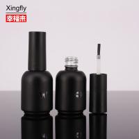 China Customization Logo Gel Nail Polish  Bottles Gel Polish Bottle With Cap And Brush for sale