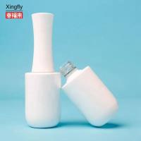 China 12ml Nail Polish Bottle Glass Polish Bottle For Packed Manicure Gel for sale